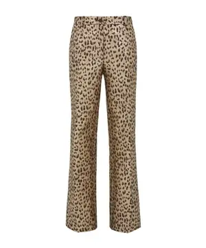 P.a.r.o.s.h Animal Print Bottoms For Women
