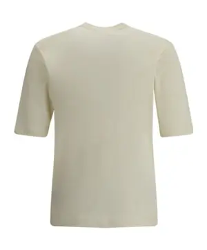 JIL SANDER Short Sleeved Crewneck T-shirt Set - White
