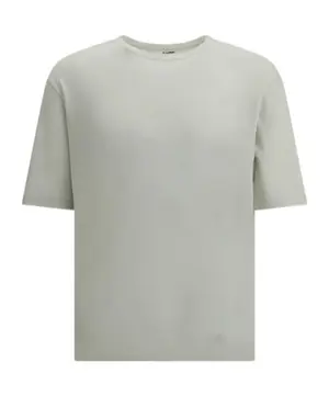 JIL SANDER Short Sleeved Crewneck T-shirt Set - White