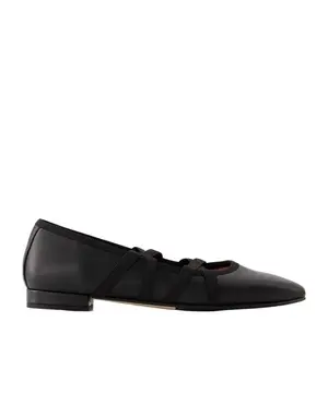 Carel Logo Flats For Women