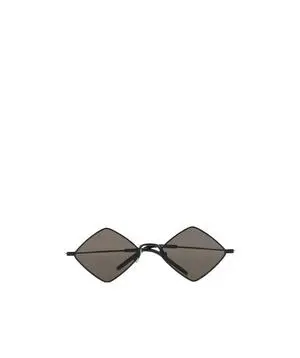 Saint Laurent Irregular Frame Sunglasses - Gray