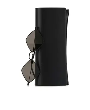 Saint Laurent Irregular Frame Sunglasses