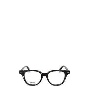 Kenzo Full-frame Eyeglasses - Black