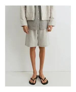 Gimaguas Nicolas Pinstripe Shorts