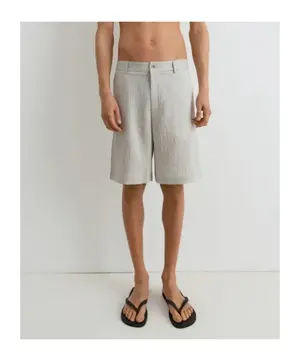Gimaguas Nicolas Pinstripe Shorts
