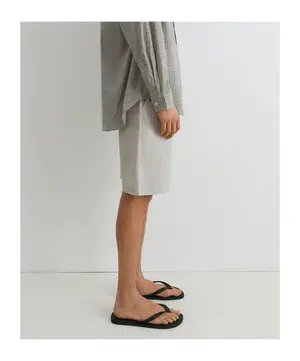 Gimaguas Nicolas Pinstripe Shorts
