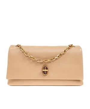 Marc Jacobs Dual Chain Mini Bag - Nude