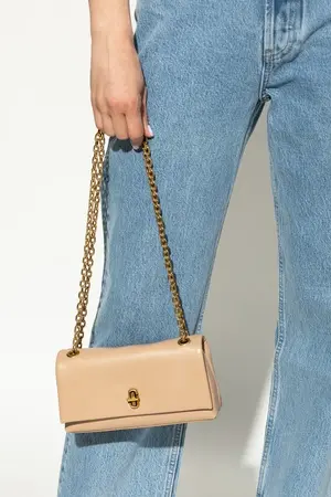 Marc Jacobs Dual Chain Mini Bag - Nude
