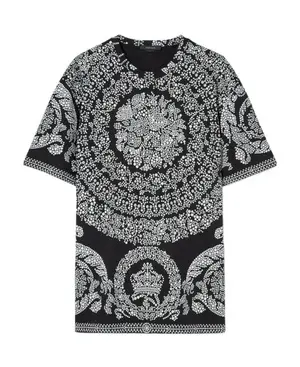 Versace Baroque-print T-shirt