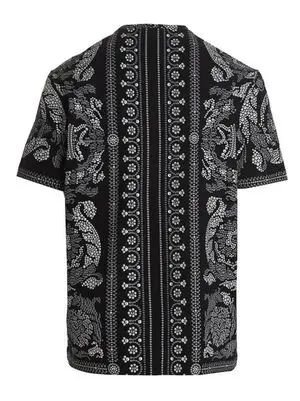 Versace Baroque-print T-shirt