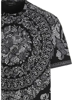 Versace Baroque-print T-shirt