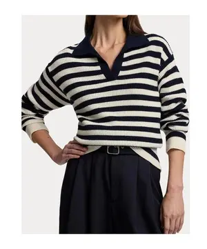 Ralph Lauren Polo Pullover Sweater - Black