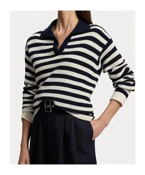 Ralph Lauren Polo Pullover Sweater - Black