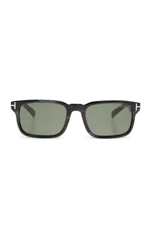 TOM FORD Full Frame Sunglasses - Green