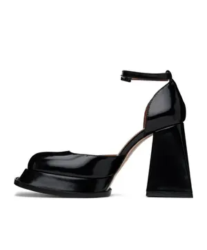 SHUSHU/TONG 83mm Block-heel Mary Jane Pumps
