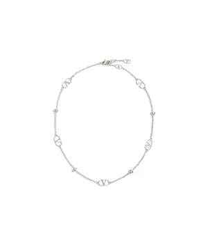 Valentino Garavani Palladium Necklaces