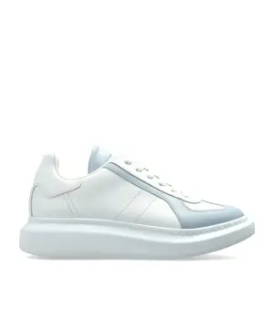 Alexander McQueen Colorblock Lace-up Sneakers