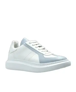 Alexander McQueen Colorblock Lace-up Sneakers