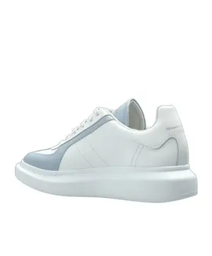 Alexander McQueen Colorblock Lace-up Sneakers