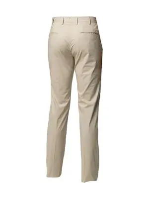 Incotex Straight-leg Cotton Chinos - Nude