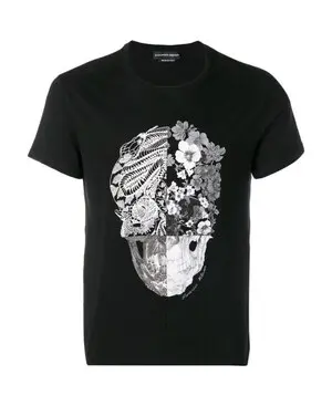 Alexander McQueen Printed T-shirt