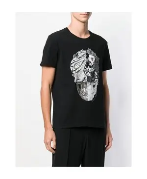 Alexander McQueen Printed T-shirt