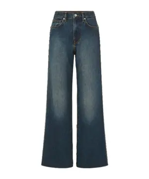 Veronica Beard Wide-leg Jeans - Blue
