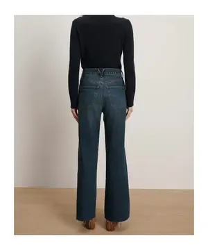 Veronica Beard Wide-leg Jeans - Blue