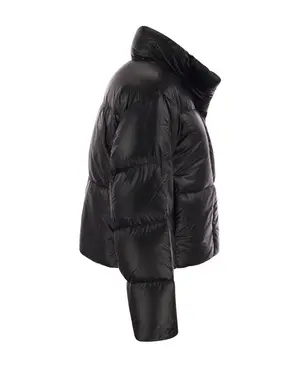 Canada Goose Cypress Cropped Puffer Jacket - Black