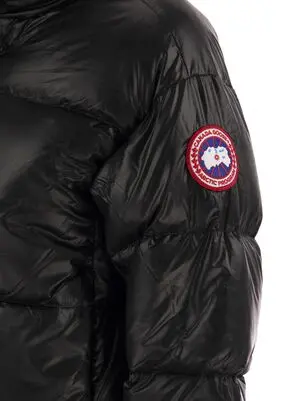 Canada Goose Cypress Cropped Puffer Jacket - Black