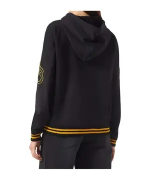 Prada Logo Zip-up Hoodie
