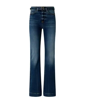 Pinko Logo Jeans For Women