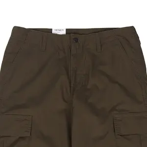 Carhartt Work In Progress Relaxed Fit Cargo Trousers - Green