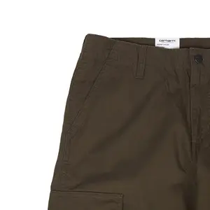 Carhartt Work In Progress Relaxed Fit Cargo Trousers - Green