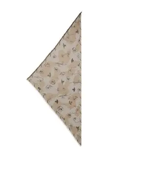 VIVIENNE WESTWOOD Triangle Scarf - Nude