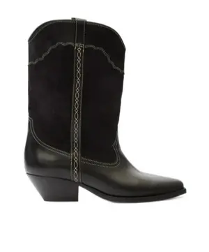 Isabel Marant Etoile Embroidered Boots For Women