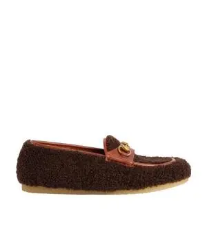 Gucci Horsebit Loafers - Brown