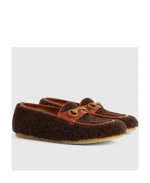 Gucci Horsebit Loafers - Brown