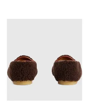 Gucci Horsebit Loafers - Brown