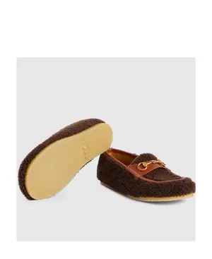 Gucci Horsebit Loafers - Brown