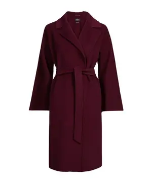 Max Mara Civada Belted Coat - Brown