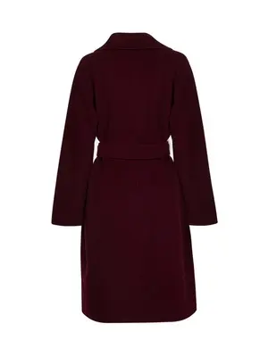 Max Mara Civada Belted Coat - Brown