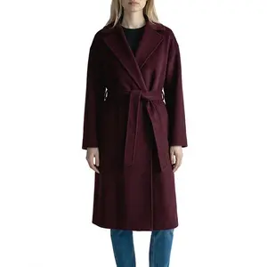 Max Mara Civada Belted Coat - Brown