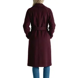 Max Mara Civada Belted Coat - Brown
