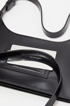 Acne Studios Platt Mini Shoulder Bag - Black