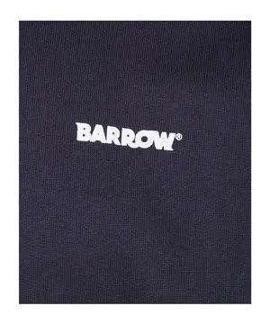 BARROW Crewneck Sweater With Smiley Face Detail