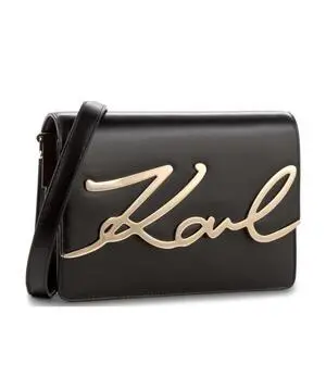 Karl Lagerfeld Logo Detail Satchel
