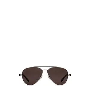 Gucci Aviator Sunglasses - Matte Ruthenium