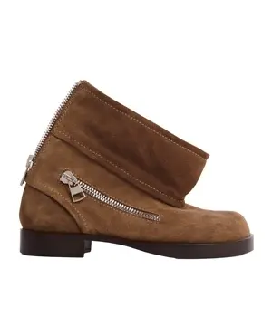 Zip Ankle Booties