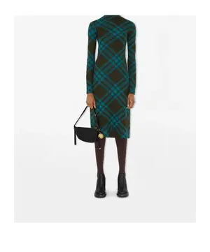 Burberry Mini Shield Ring Detailed Crossbody Bag